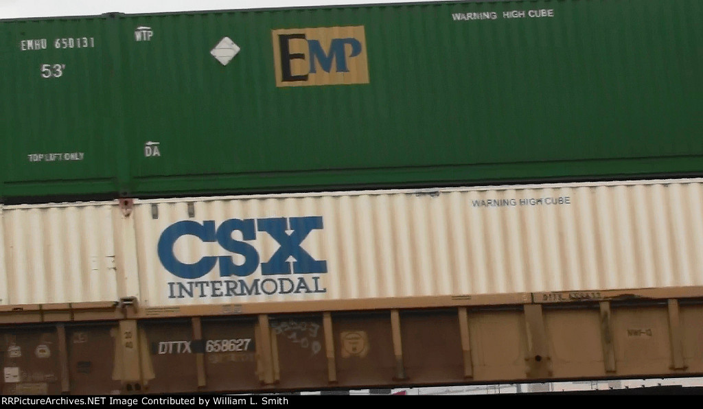 EB Intermodal Frt at Maule Ave -118a